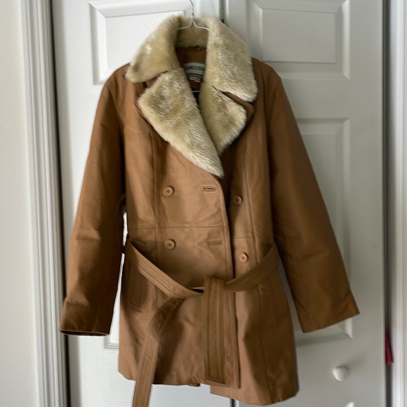 Fitz-Wright | Jackets & Coats | Fitzwright Leather Penny Lane Style ...